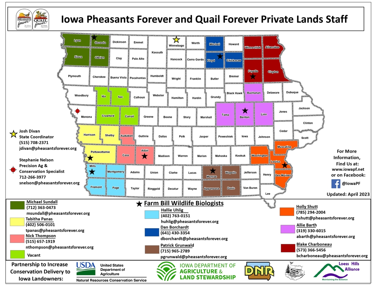 Staff - Iowa Pheasants Forever