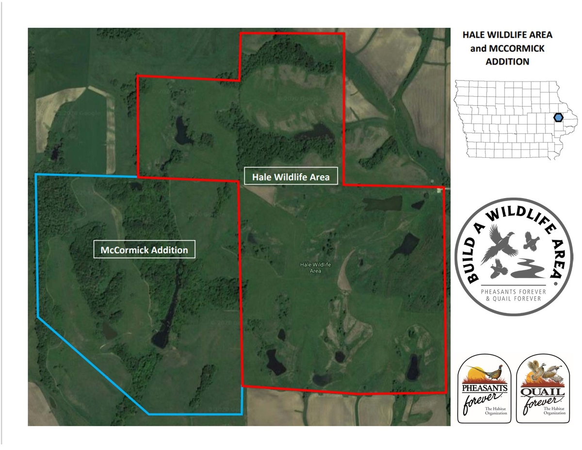 Iowa Build A Wildlife Area Program