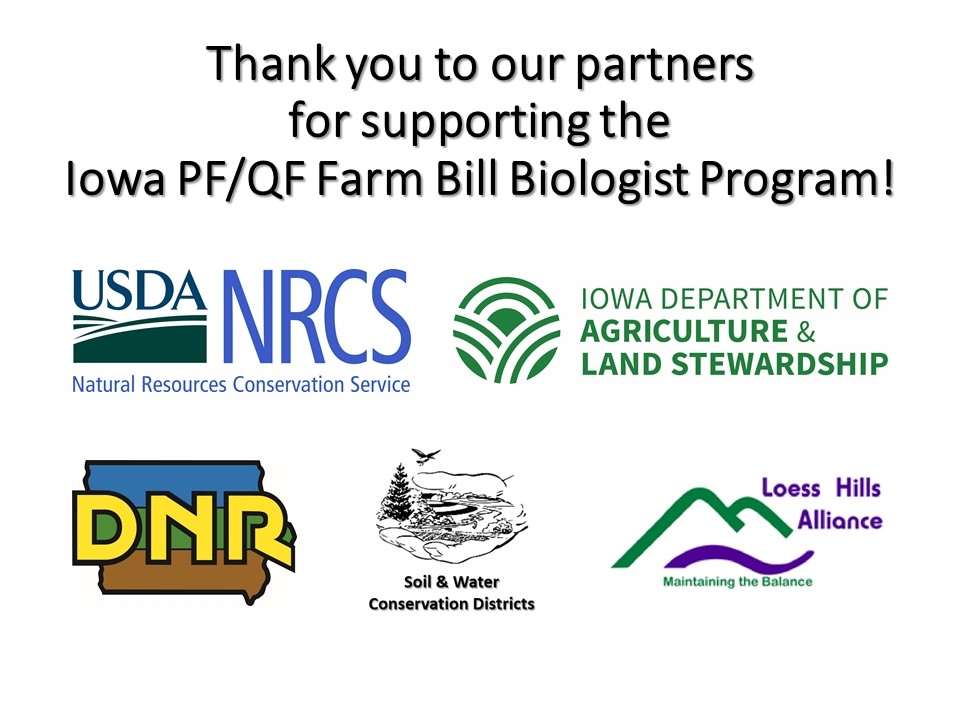 Farm Bill Biologist Program
