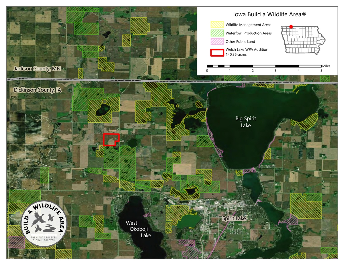 Iowa Build A Wildlife Area Program